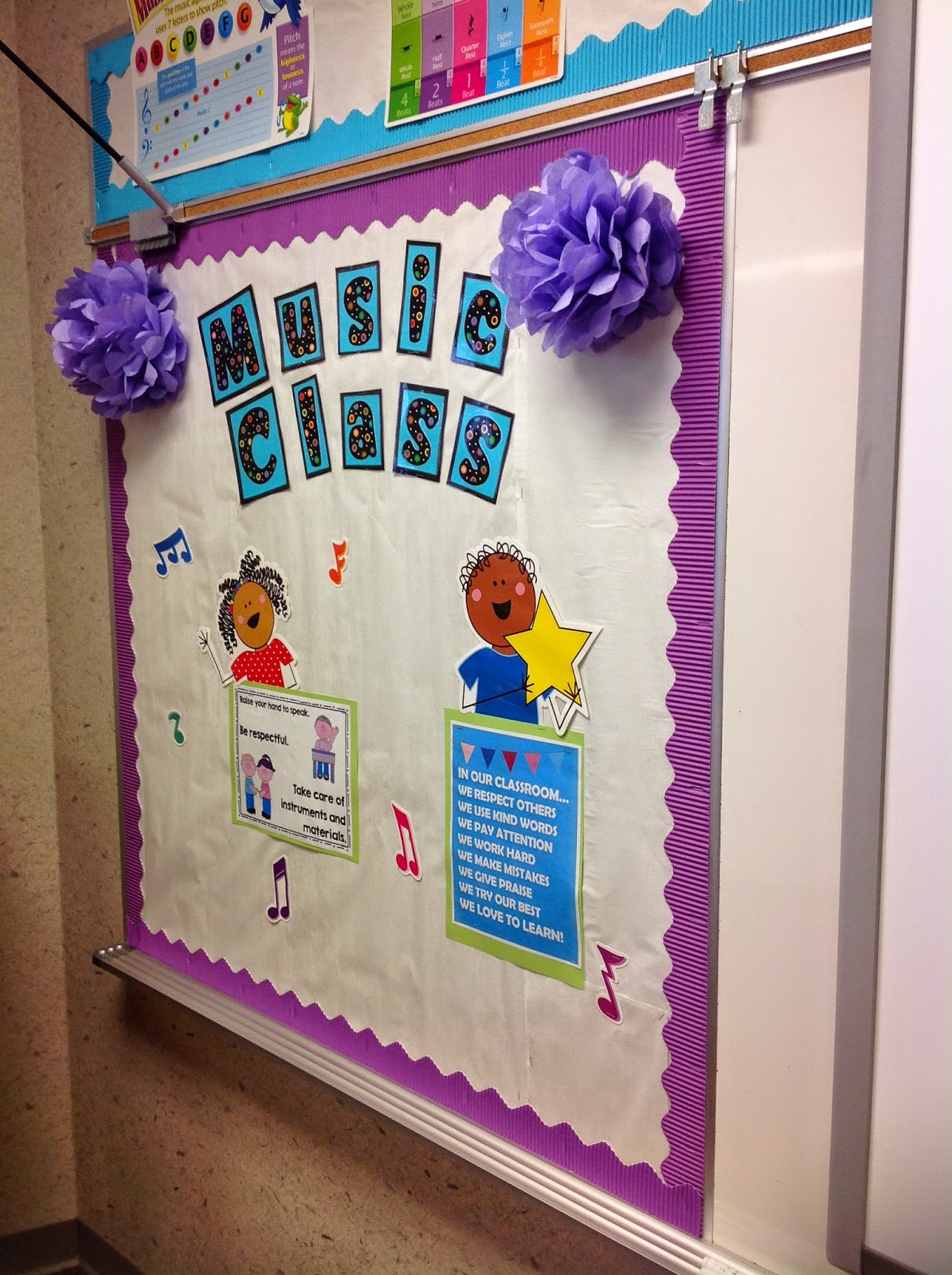 Classroom Set-Up with a "Rest Area"